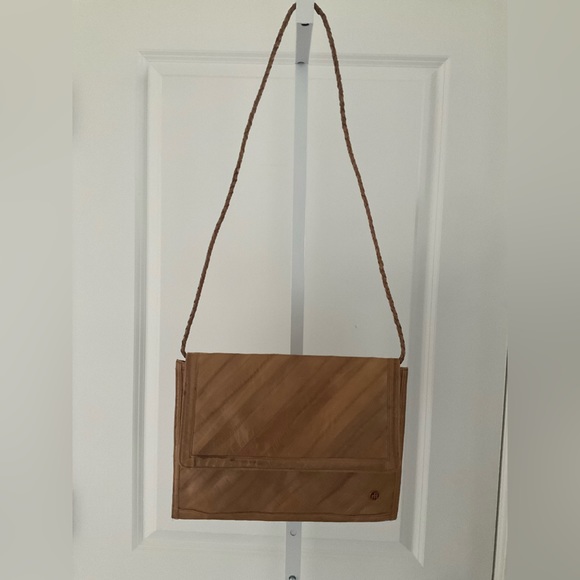 Mark Rudolph | Bags | Vintage Mark Rudolph Atami Eel Skin Pursemade ...